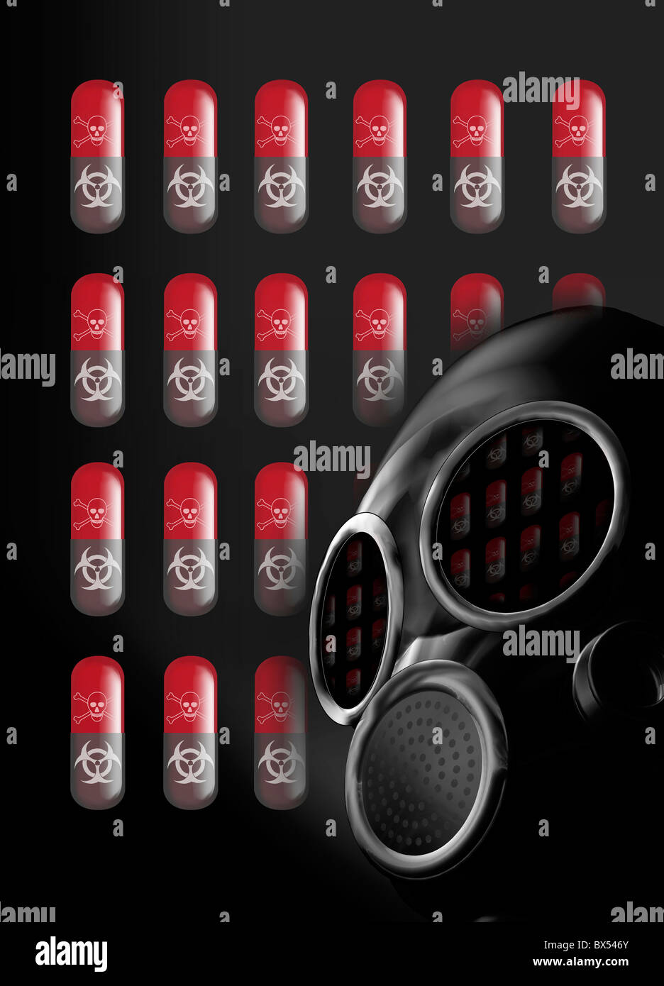 Biological warfare, conceptual image Stock Photo - Alamy Biological warfare, conceptual image Stock Photo - Alamy