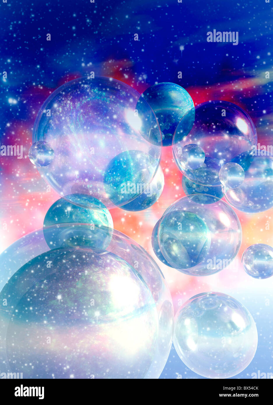 Parallel universe hi-res stock photography and images - Alamy