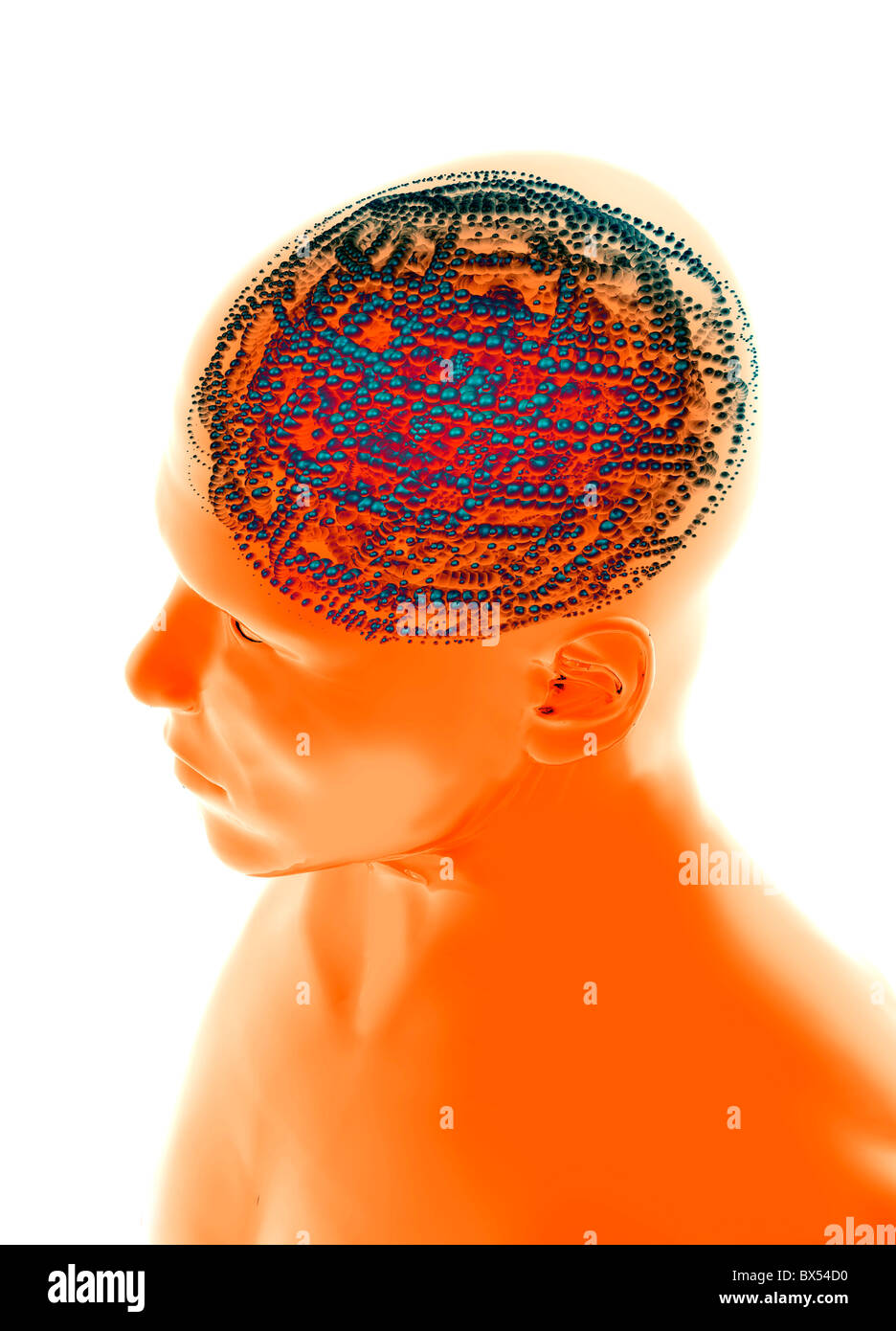 Artificial intelligence brain hi-res stock photography and images - Alamy