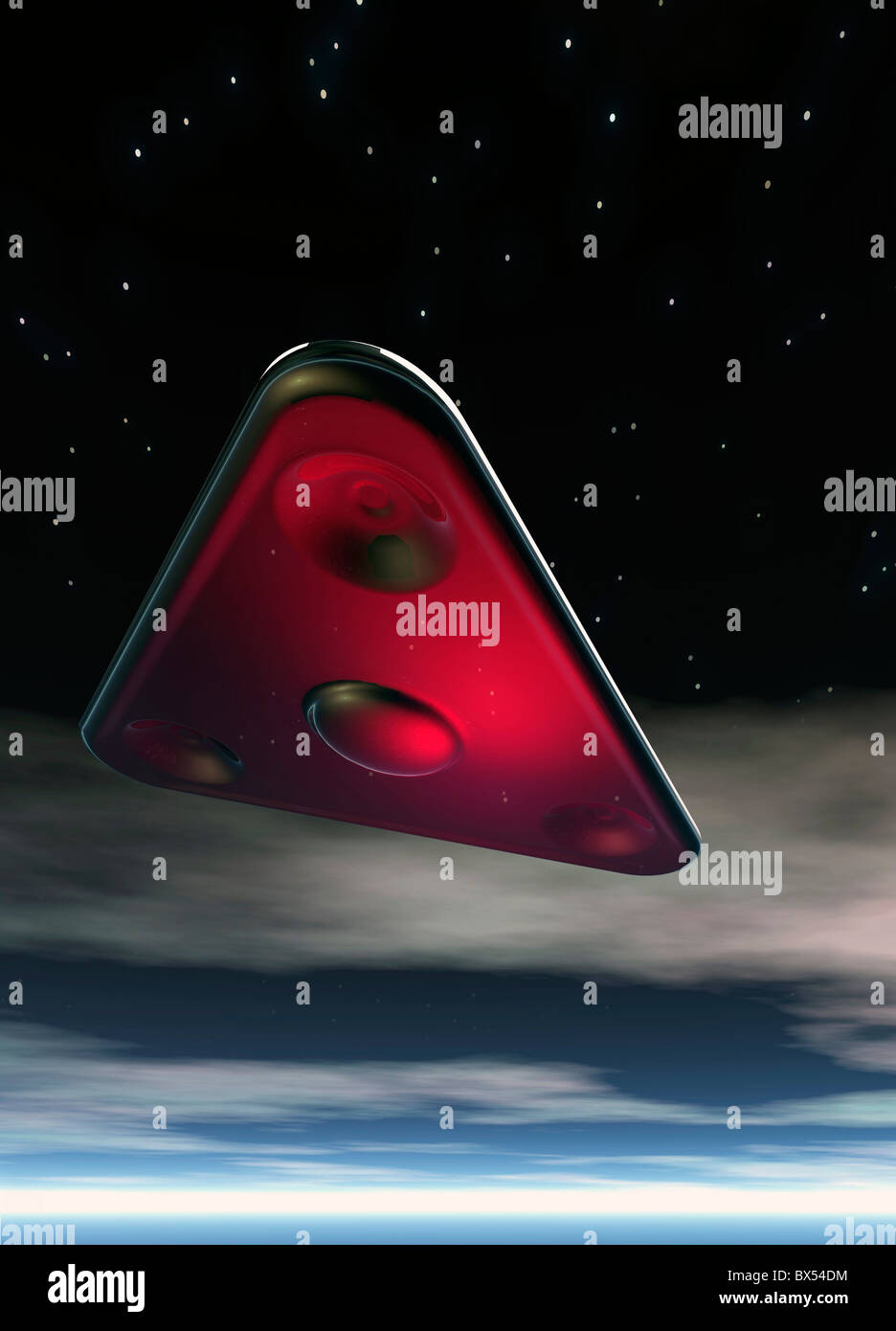 Ufo image hi-res stock photography and images - Alamy