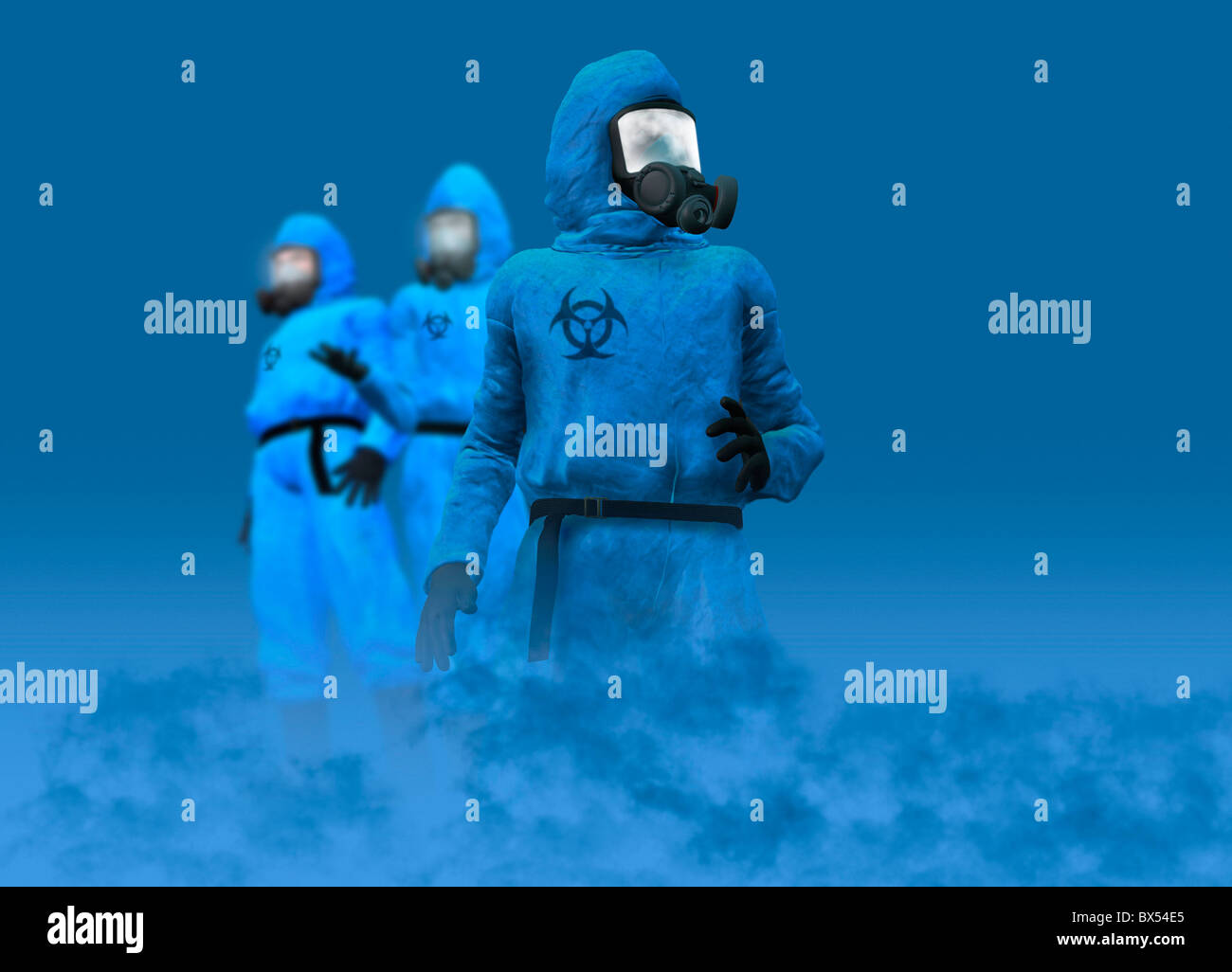 Radiation protection suits hi-res stock photography and images - Alamy