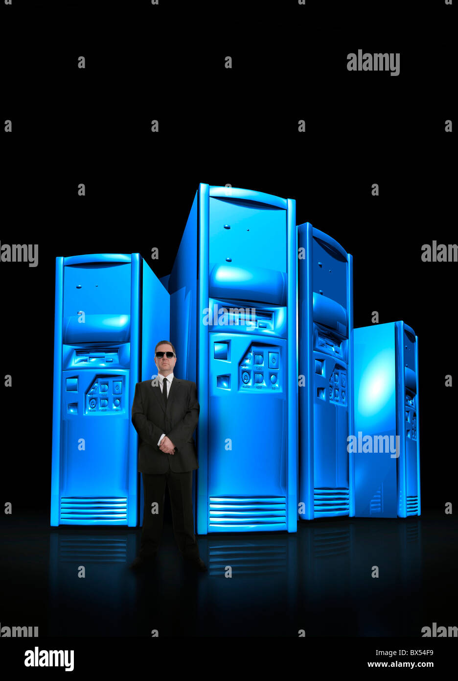 Computer and network surveillance image hi-res stock photography and ...