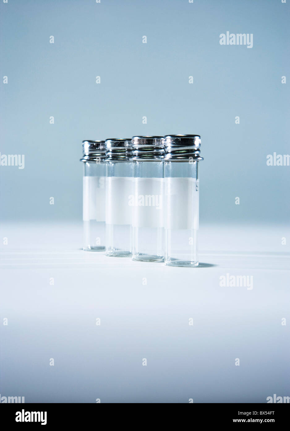 Empty sample bottles hi-res stock photography and images - Alamy