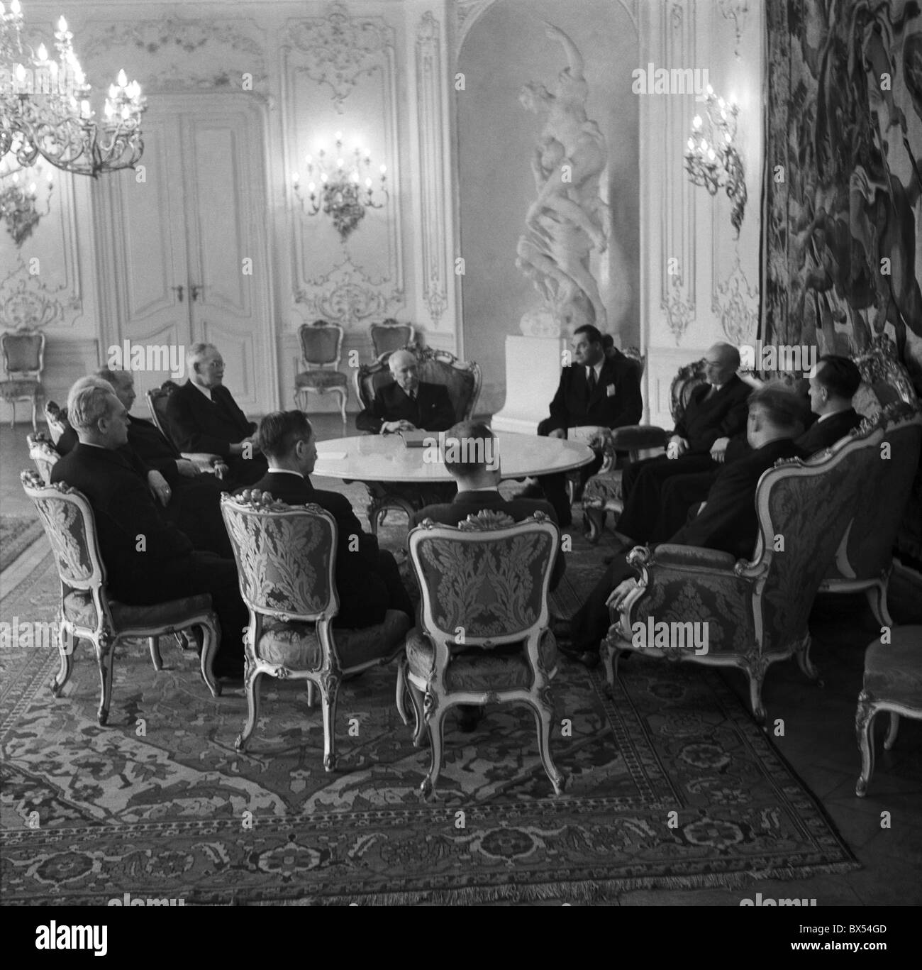 Masaryk benes hi-res stock photography and images - Alamy