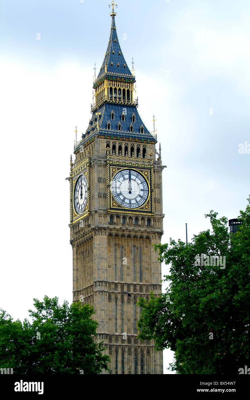 Big ben twelve hi-res stock photography and images - Alamy