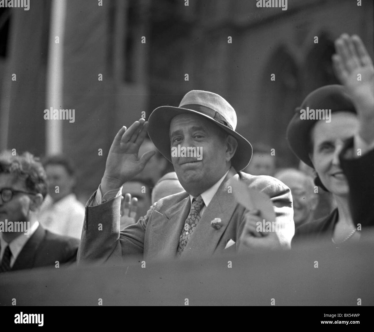 Jan masaryk foreign minister hi-res stock photography and images - Alamy