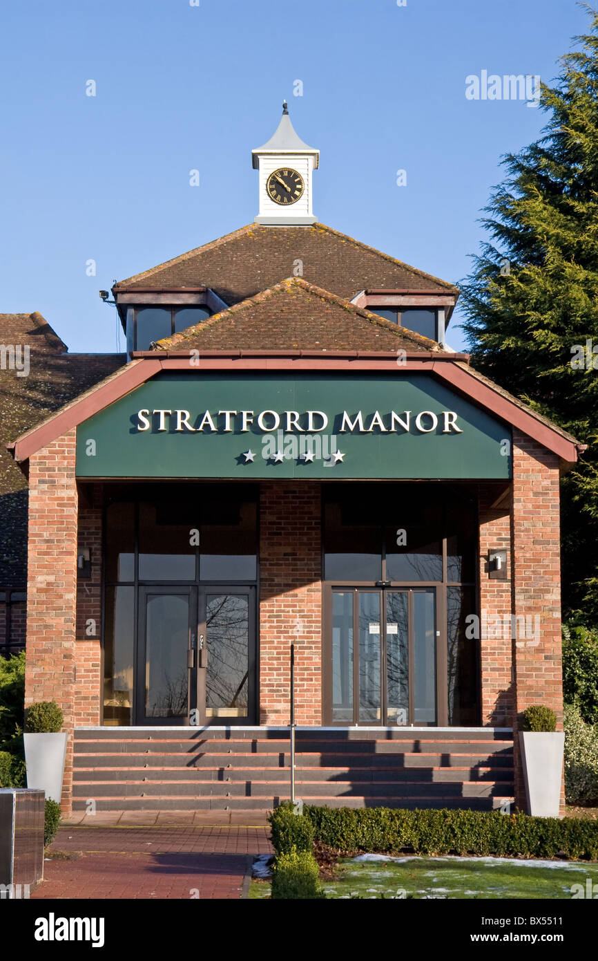 Stratford Manor Hotel ( QHotels), Stratford-upon-Avon, Warwickshire ...