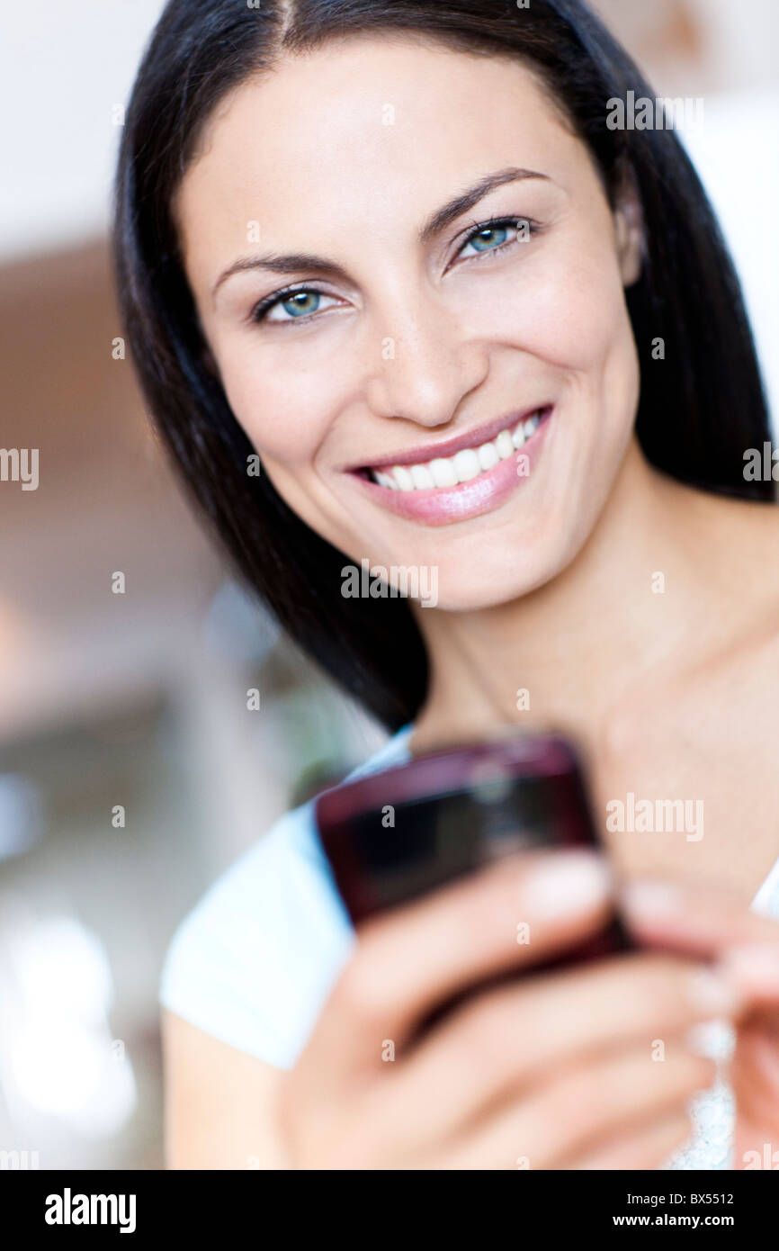Mobile phone use Stock Photo - Alamy