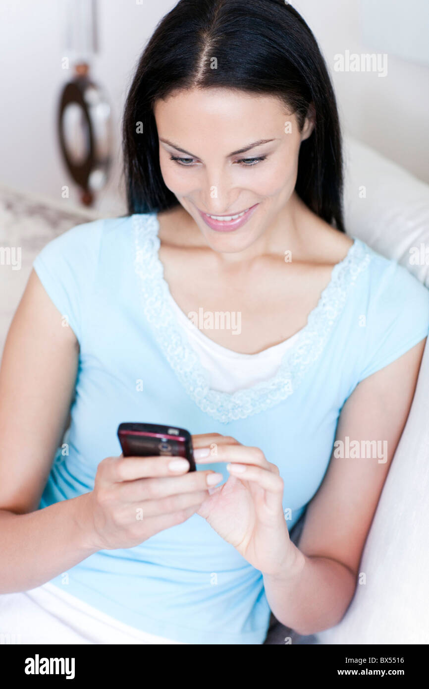 Mobile phone use Stock Photo - Alamy