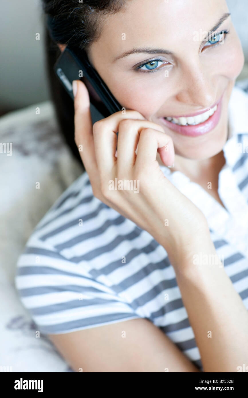 Mobile phone use Stock Photo - Alamy