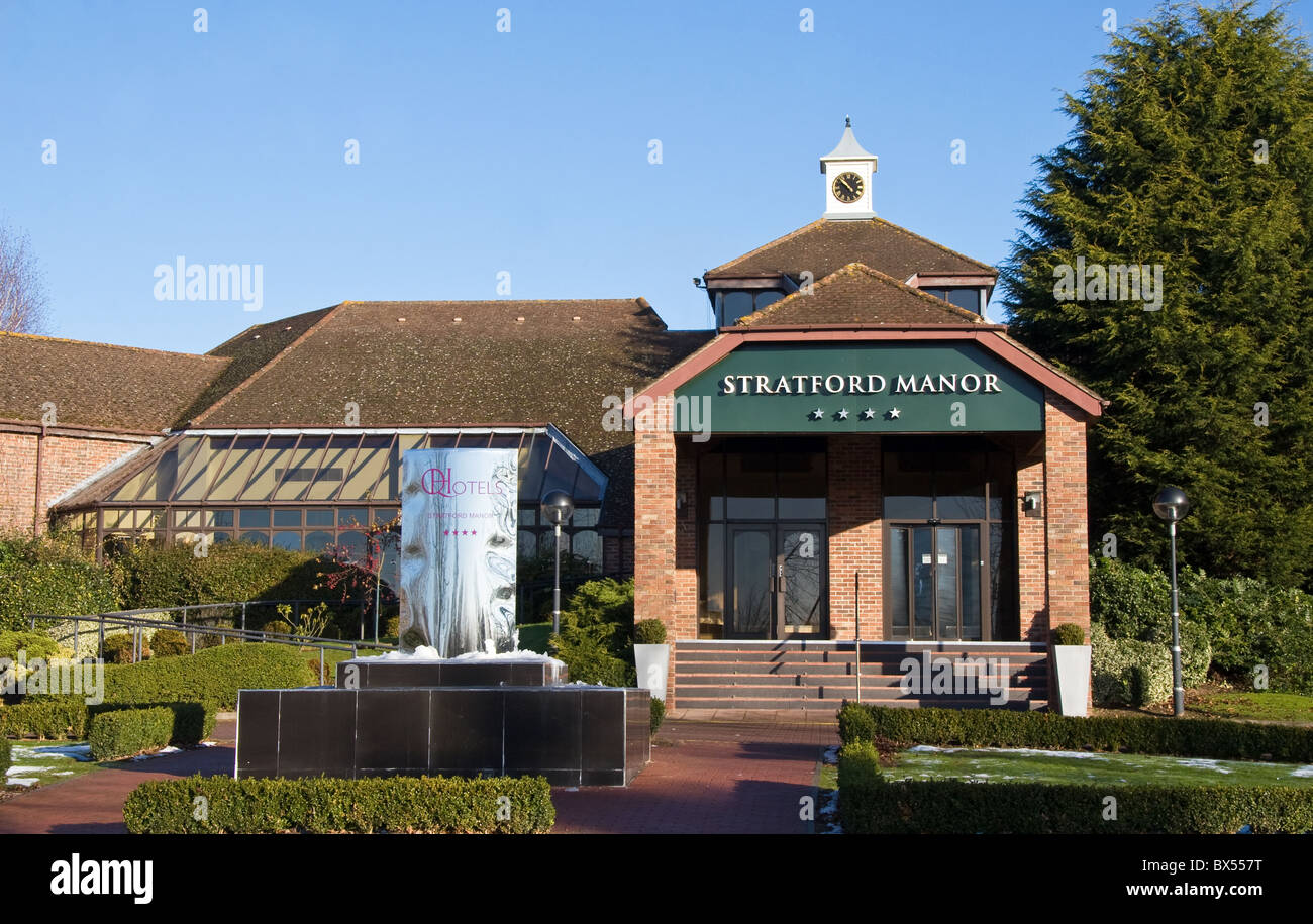 Stratford Manor Hotel ( QHotels), Stratford-upon-Avon, Warwickshire ...