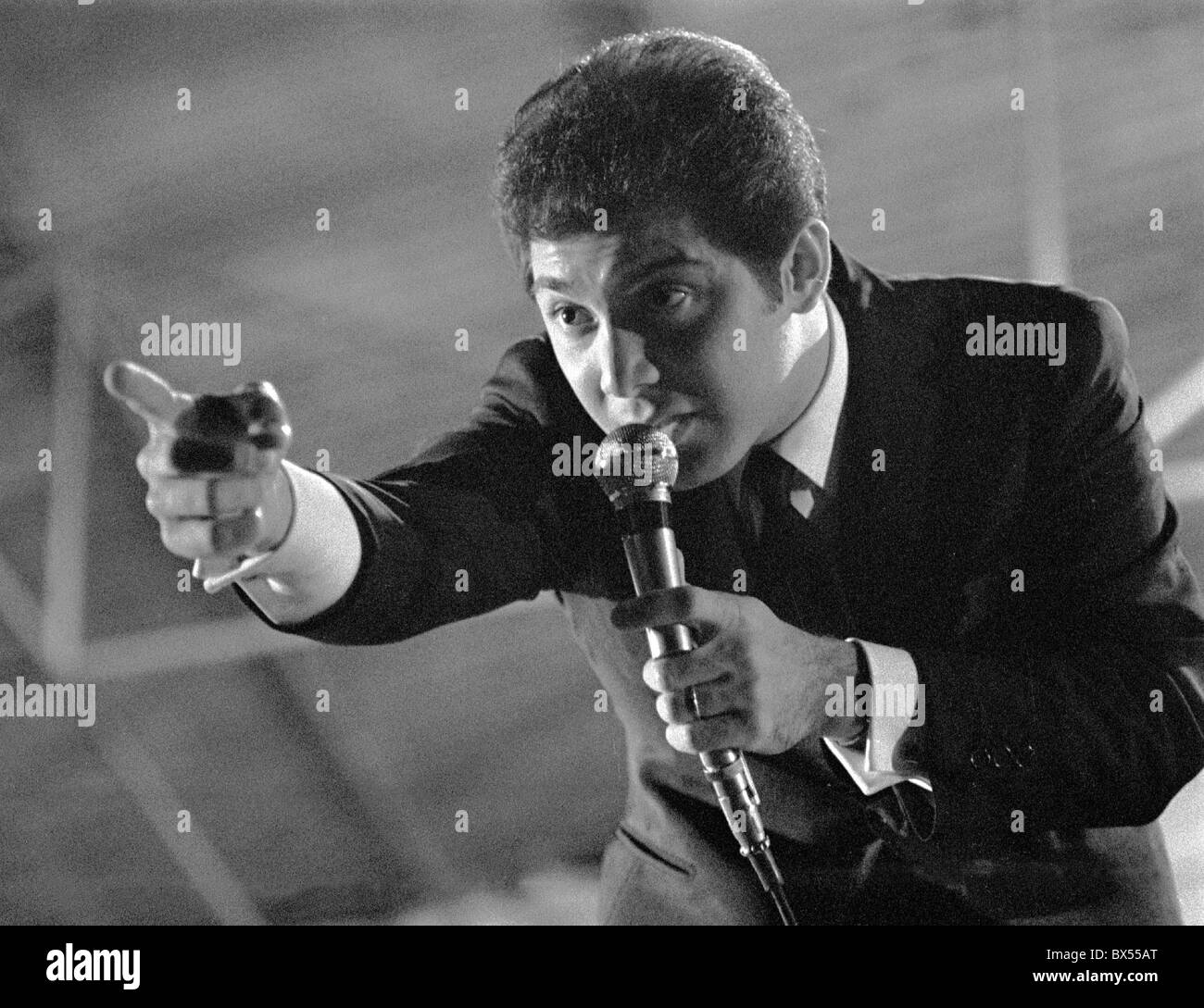American - Canadian, popular singer Paul Anka during hperformance in ...