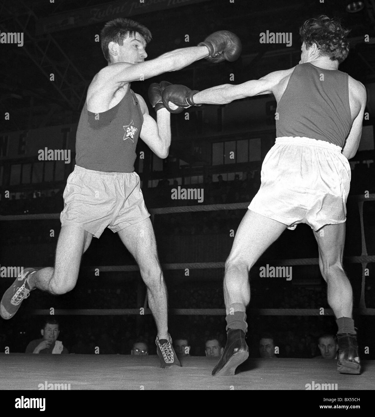 Soviet boxing hi-res stock photography and images - Alamy
