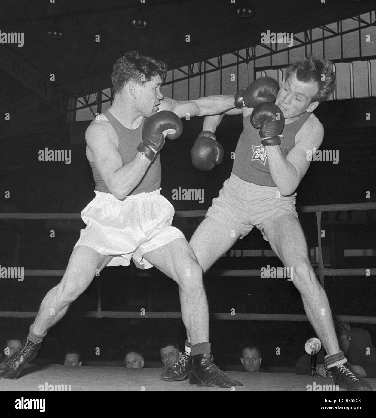 box, boxing, fighter, match, rematch, direct Stock Photo - Alamy