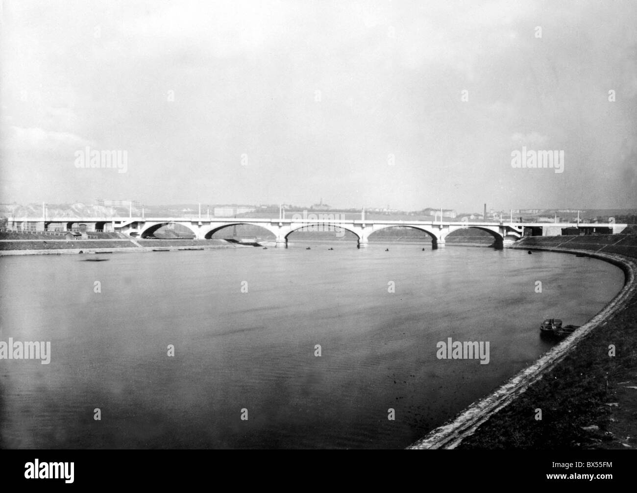 Prague 1930 hi-res stock photography and images - Alamy