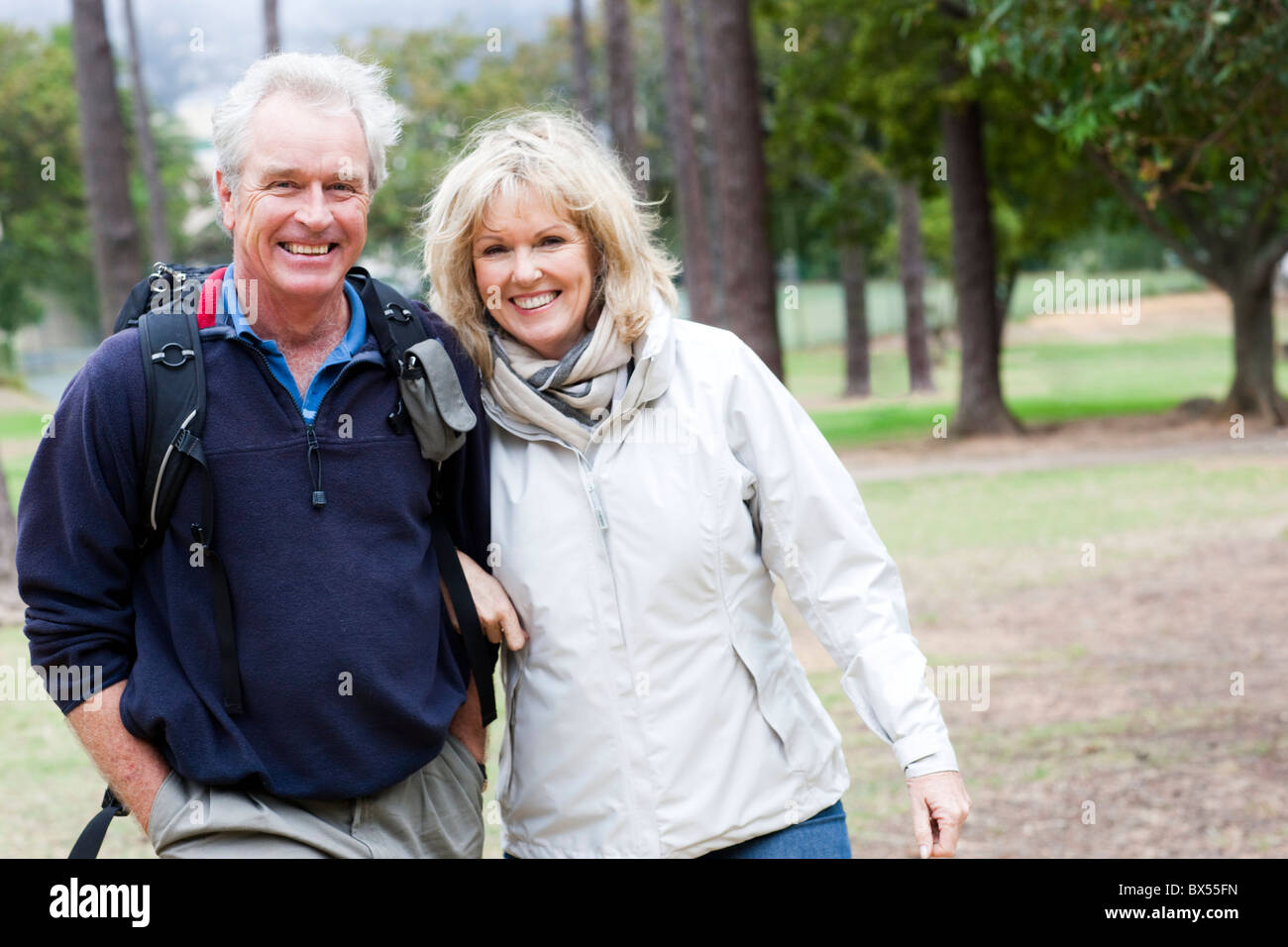 Active senior couple Stock Photo - Alamy