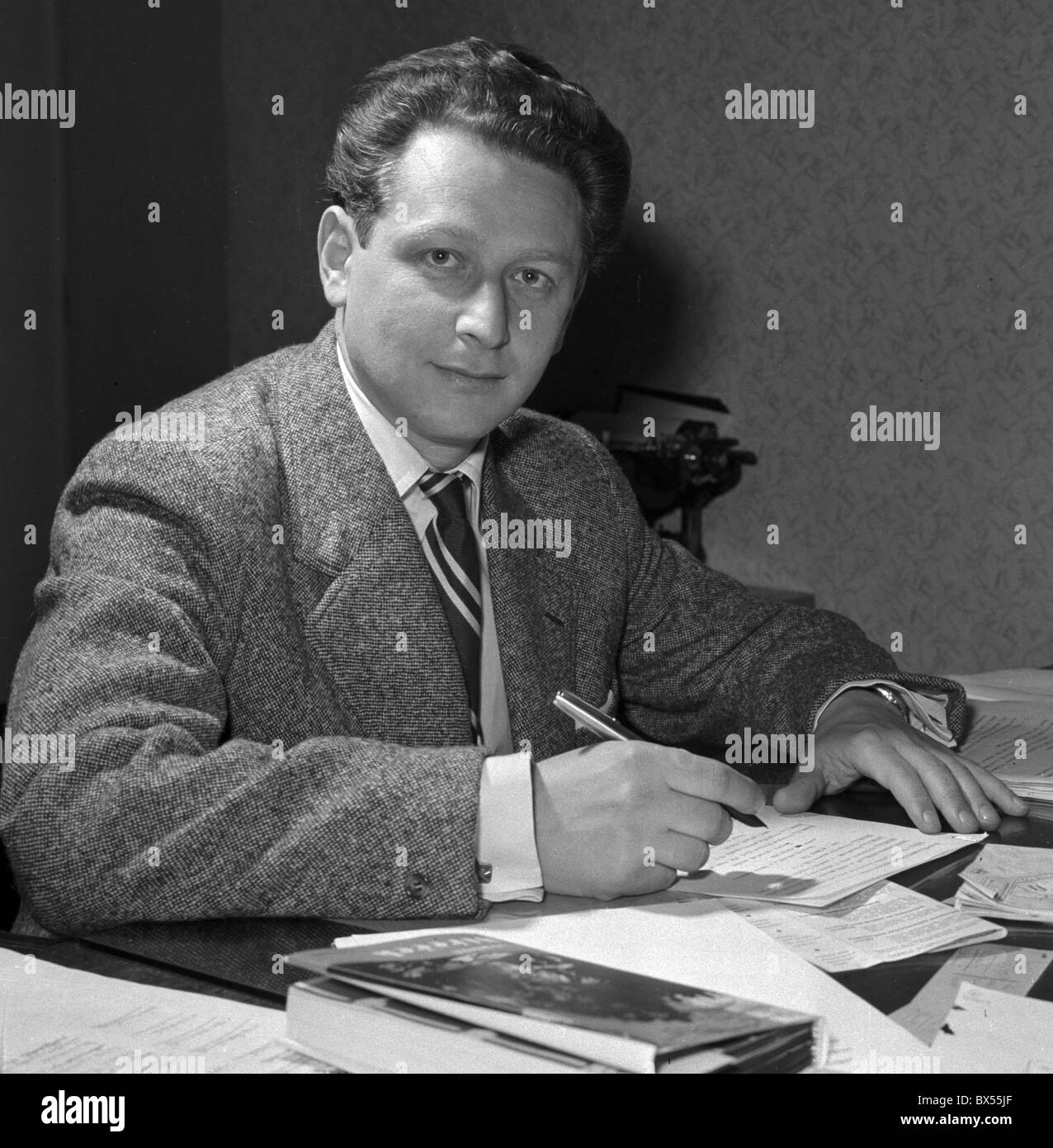 Arnošt lustig hi-res stock photography and images - Alamy