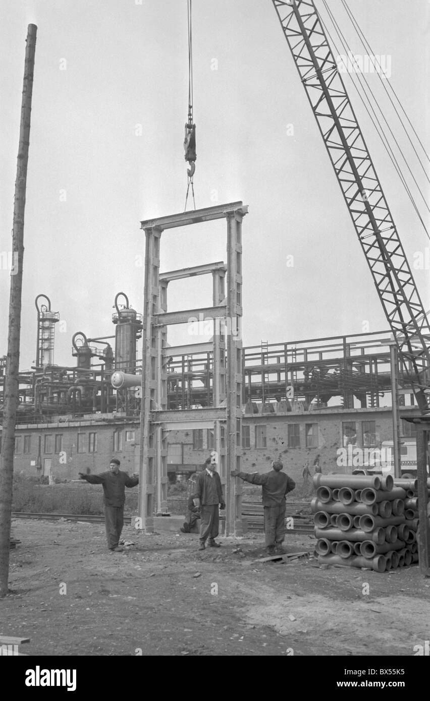 StalinÂ´s factory, construction, steel Stock Photo - Alamy