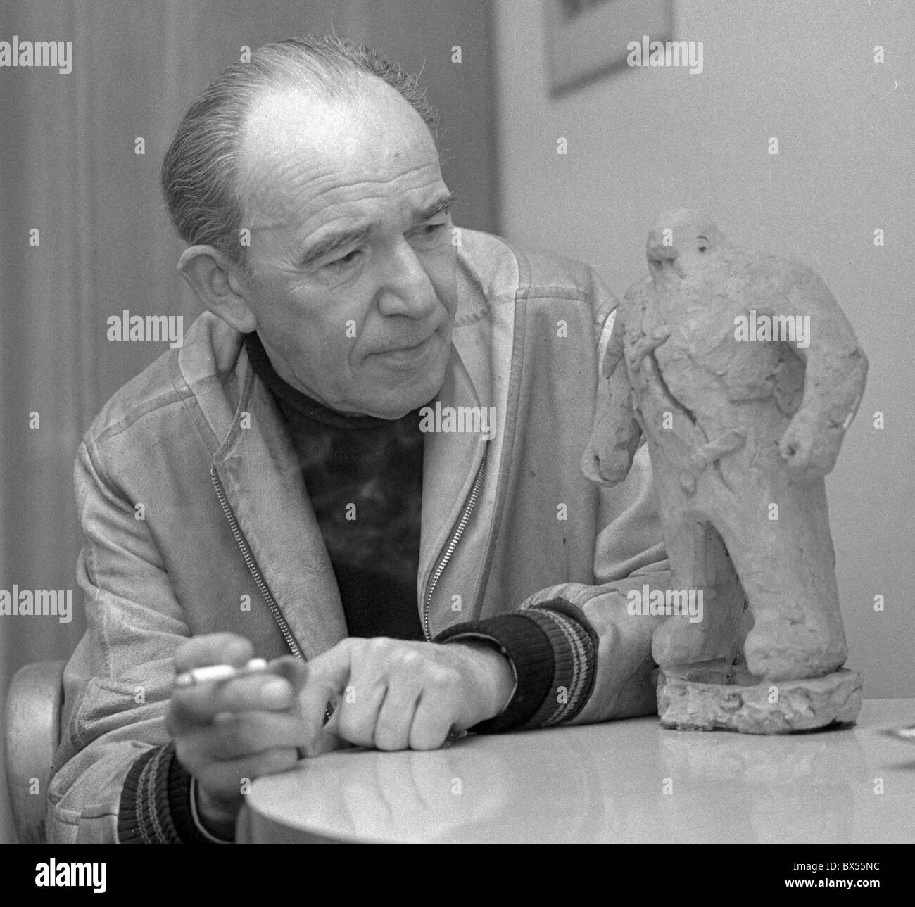 Czechoslovak film director Martin Fric (1902-1968) in March 1962. CTK ...