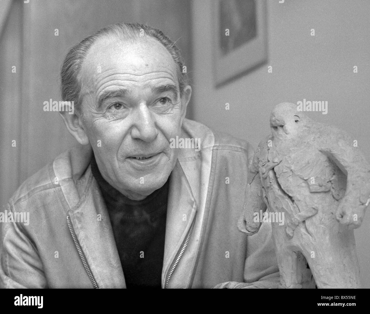 Czechoslovak film director Martin Fric (1902-1968) in March 1962. CTK ...