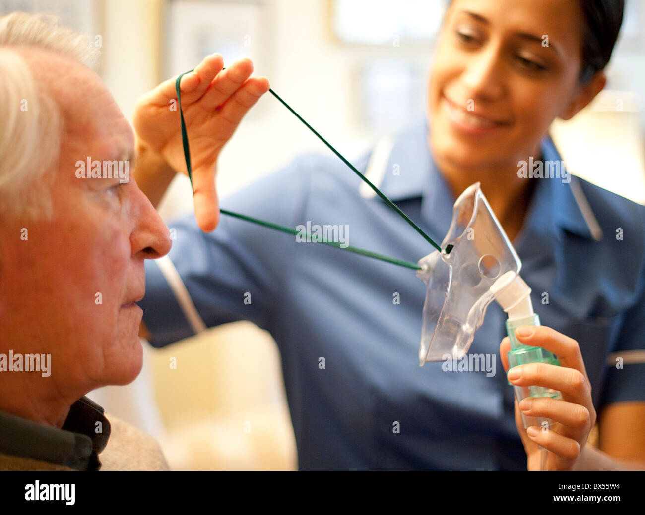Oxygen therapy hi-res stock photography and images - Alamy