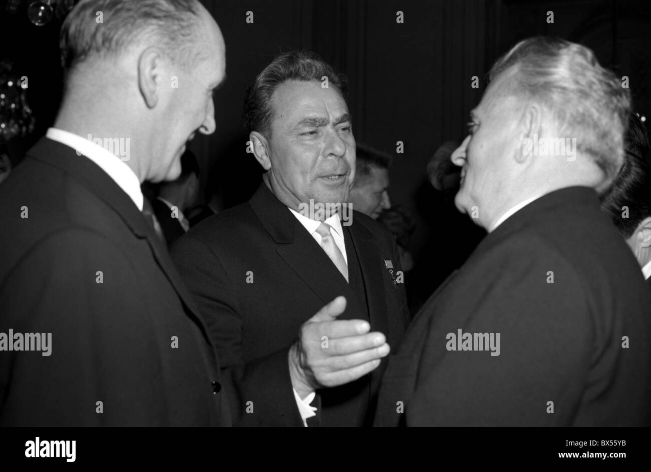 Soviet leader brezhnev hi-res stock photography and images - Alamy