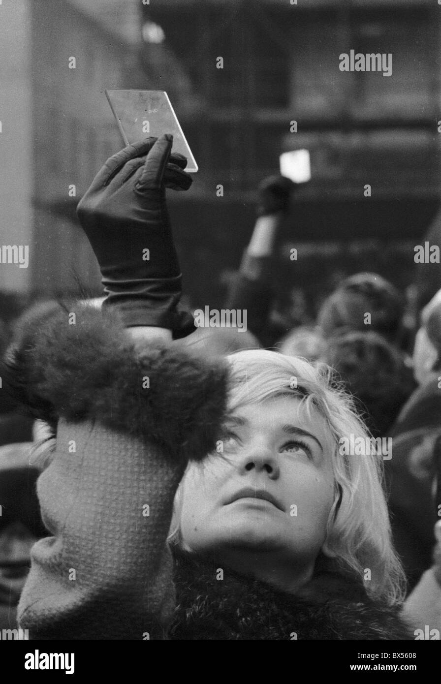 Procession with fire Black and White Stock Photos & Images - Alamy