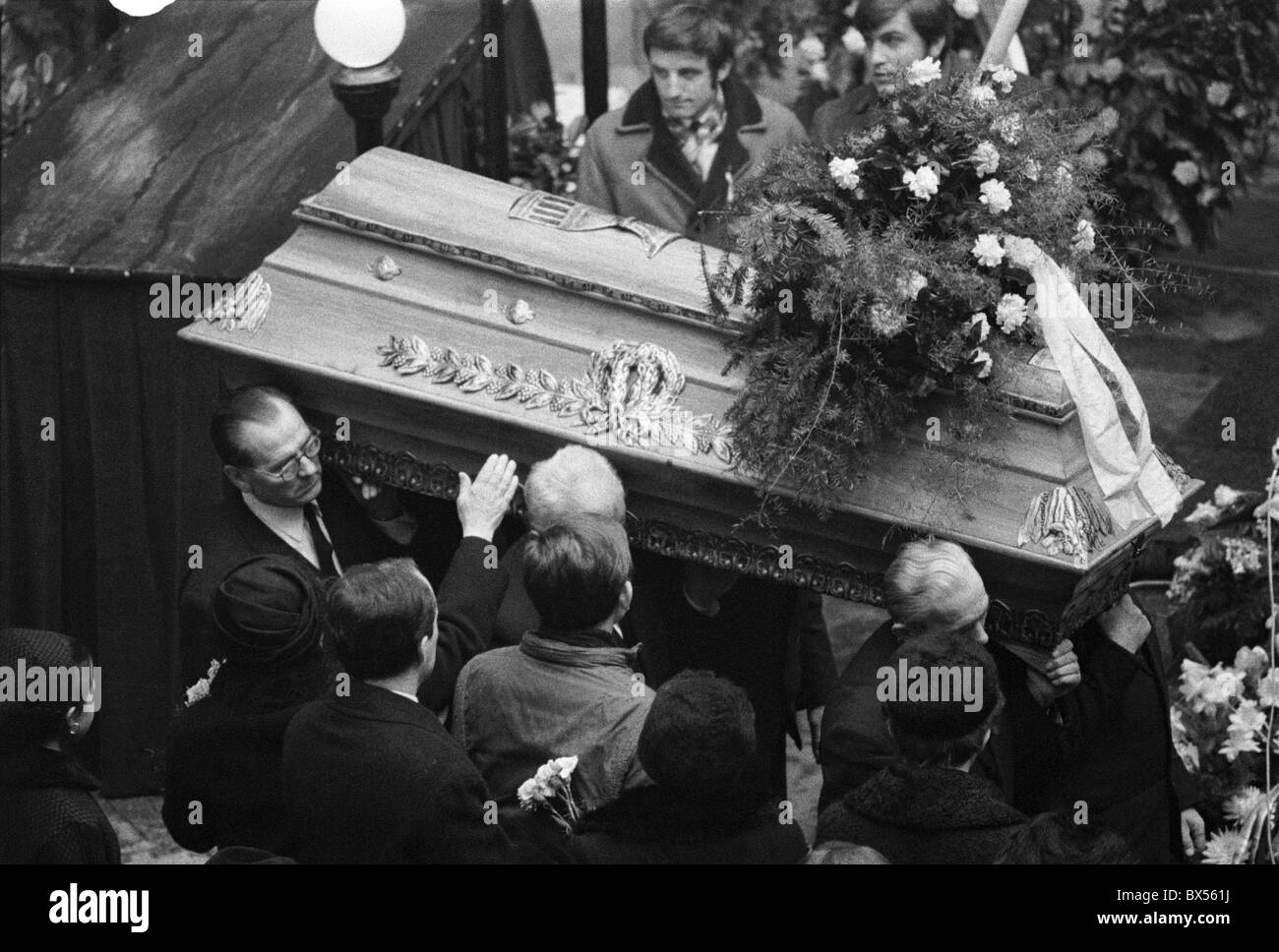 Jan palach funeral hi-res stock photography and images - Alamy