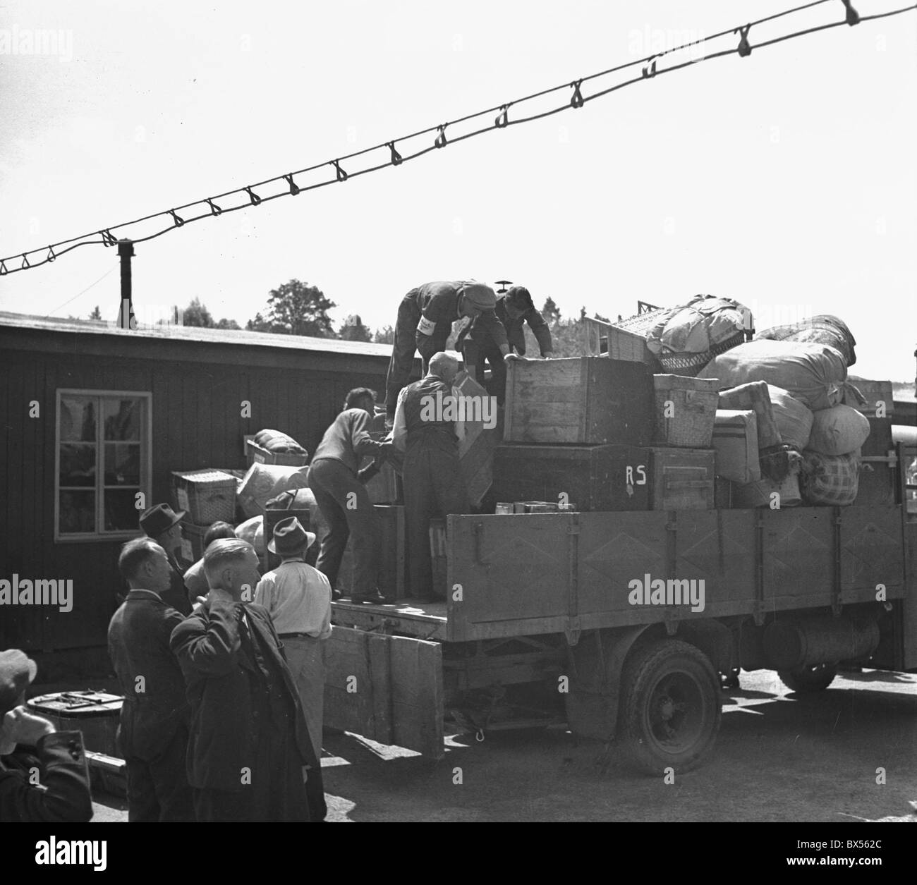 1946 german citizens hi-res stock photography and images - Alamy