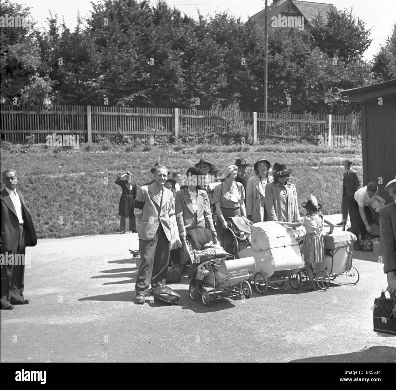 1946 german citizens hi-res stock photography and images - Alamy