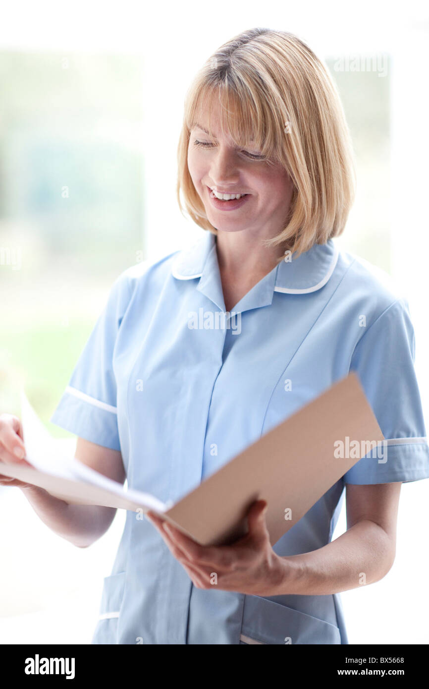 Nurse uniforms hi-res stock photography and images - Alamy