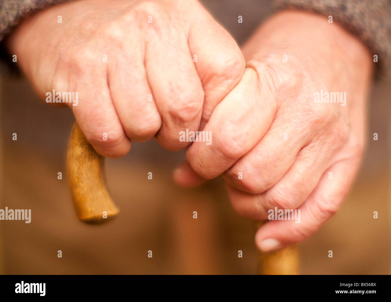 Man With Walking Stick High Resolution Stock Photography and Images - Alamy