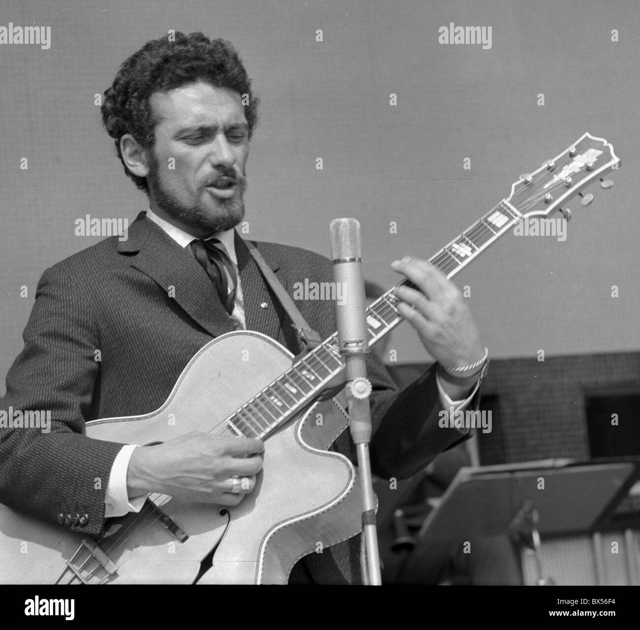Waldemar Matuska, singer, guitar pl?ayer, popular Stock Photo - Alamy