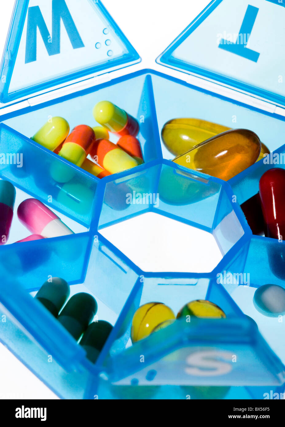 Box organization hi-res stock photography and images - Alamy