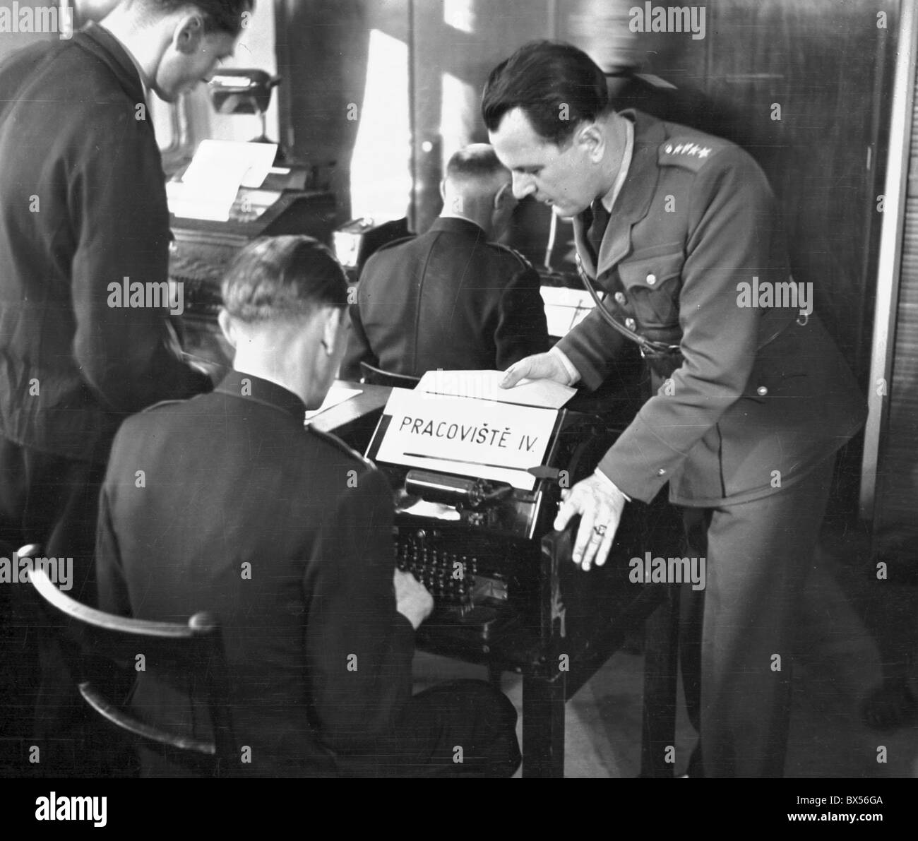 National assembly of czechoslovakia hi-res stock photography and images ...