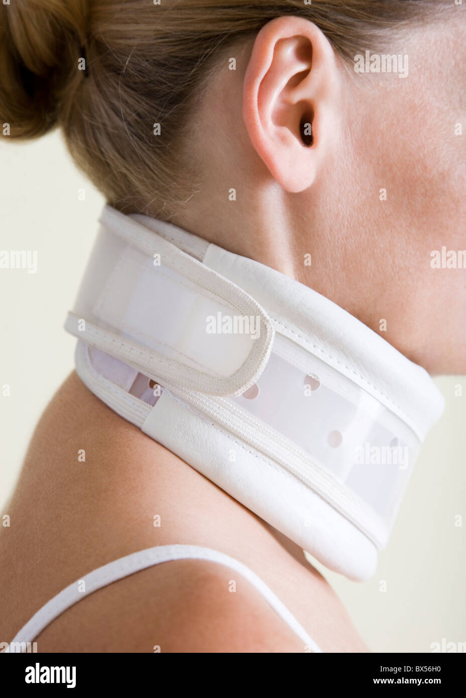 Neck brace hi-res stock photography and images - Alamy