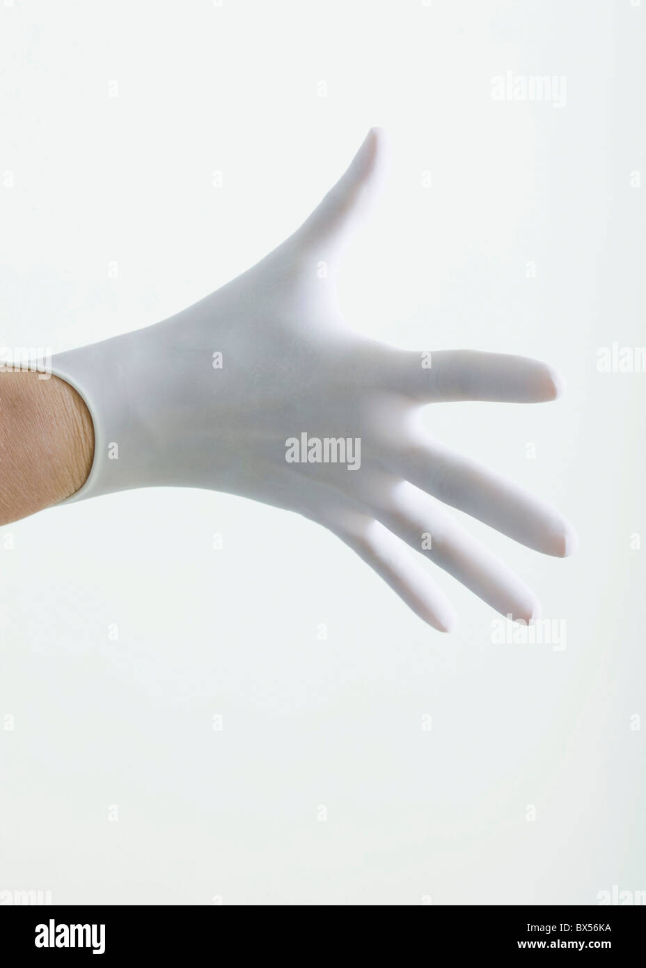 Glove gloves gloved surgical hi-res stock photography and images - Alamy