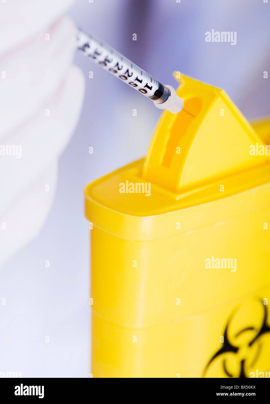 Sharps hi-res stock photography and images - Alamy