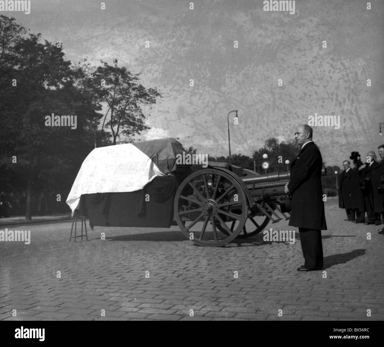 Czechoslovakia - September 1937, President Tomas Garrigue MasarykÂ´s ...