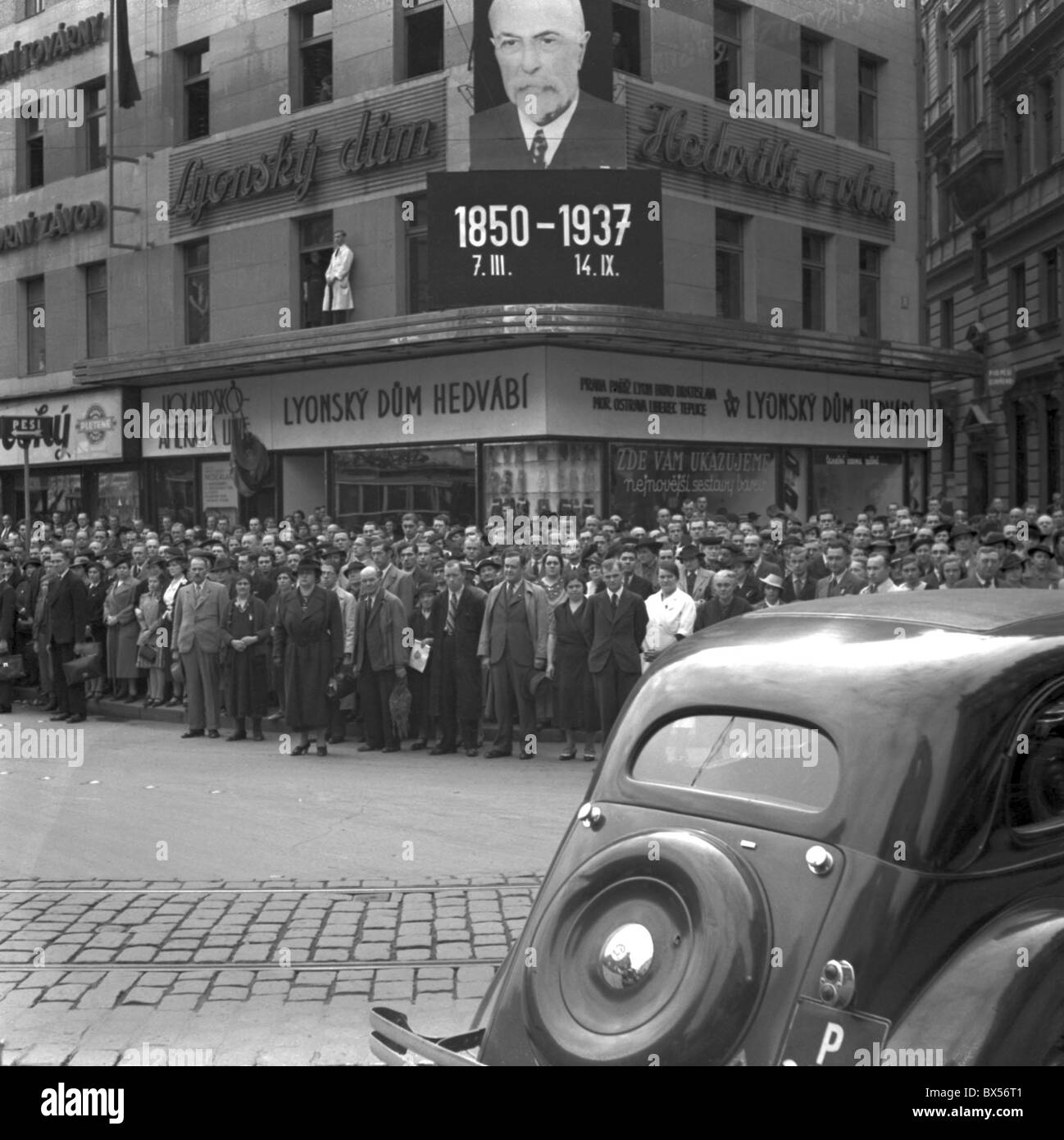 Czechoslovakia 1937 hi-res stock photography and images - Alamy