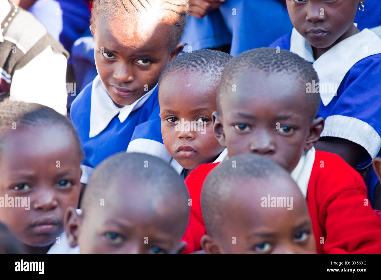 Maji Mazuri School in the Mathare slums, Nairobi, Kenya Stock Photo - Alamy