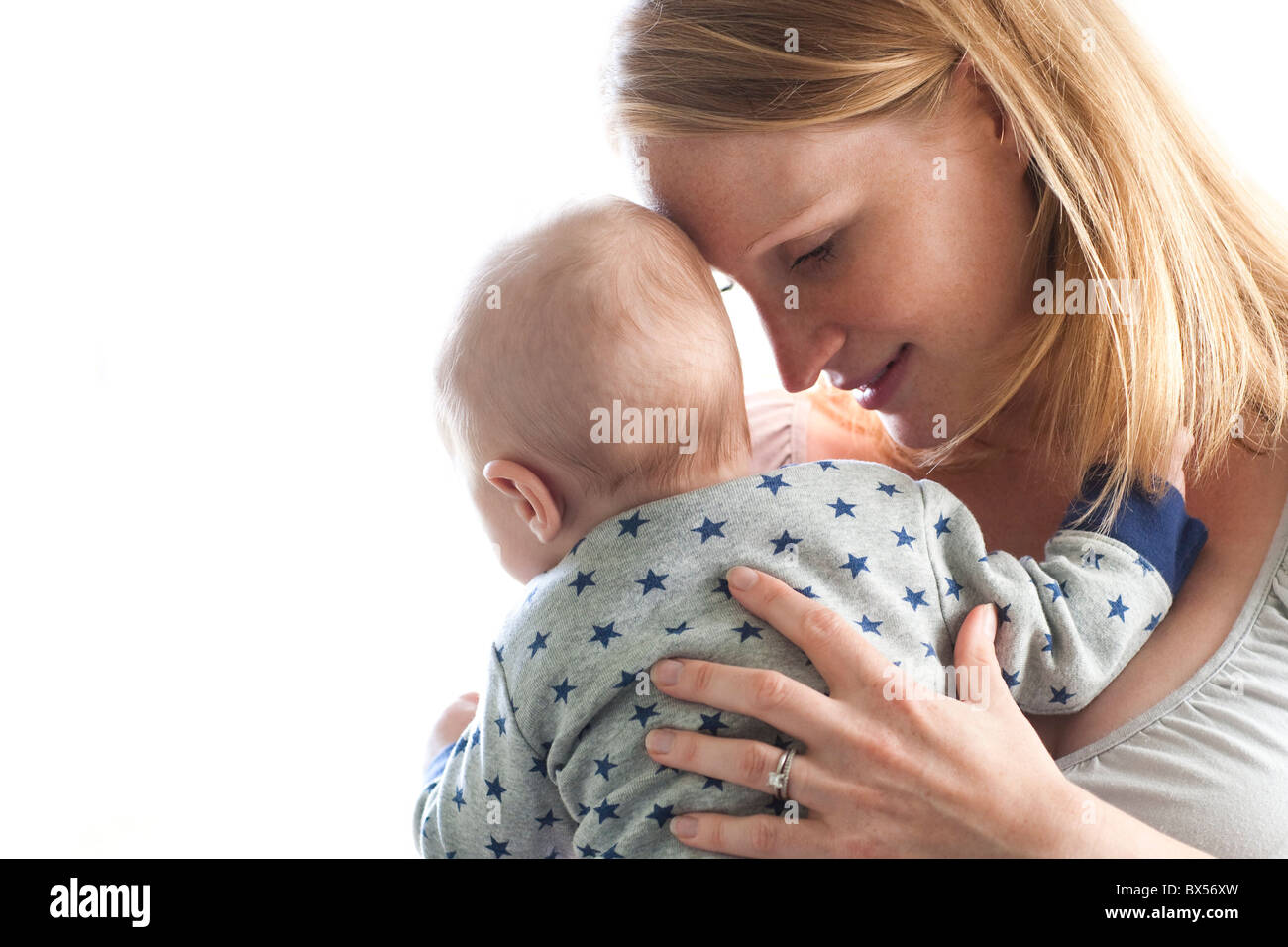 Mother and baby Stock Photo - Alamy