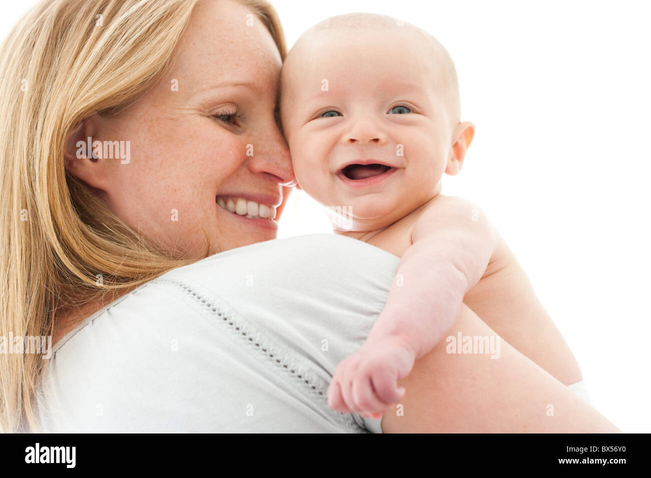 Mother and baby Stock Photo - Alamy