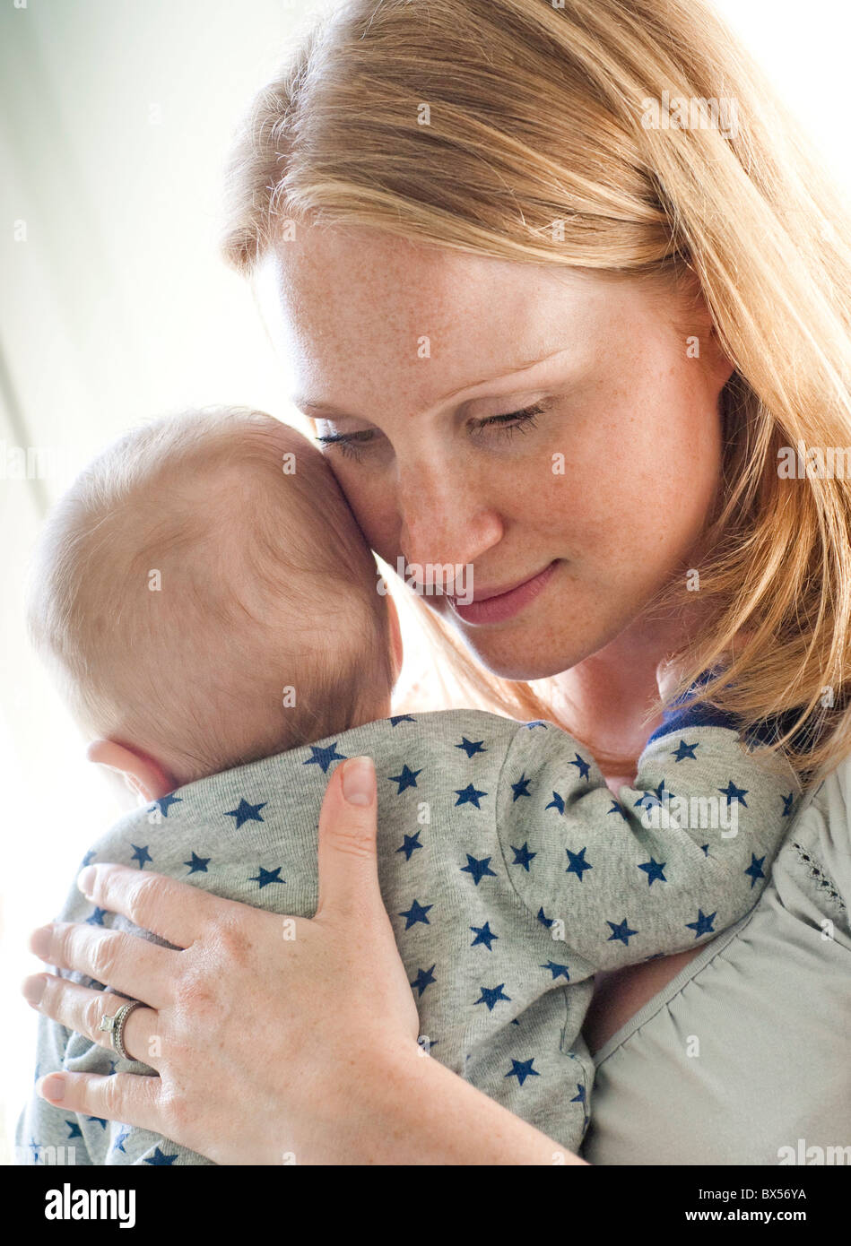 Mother and baby Stock Photo - Alamy