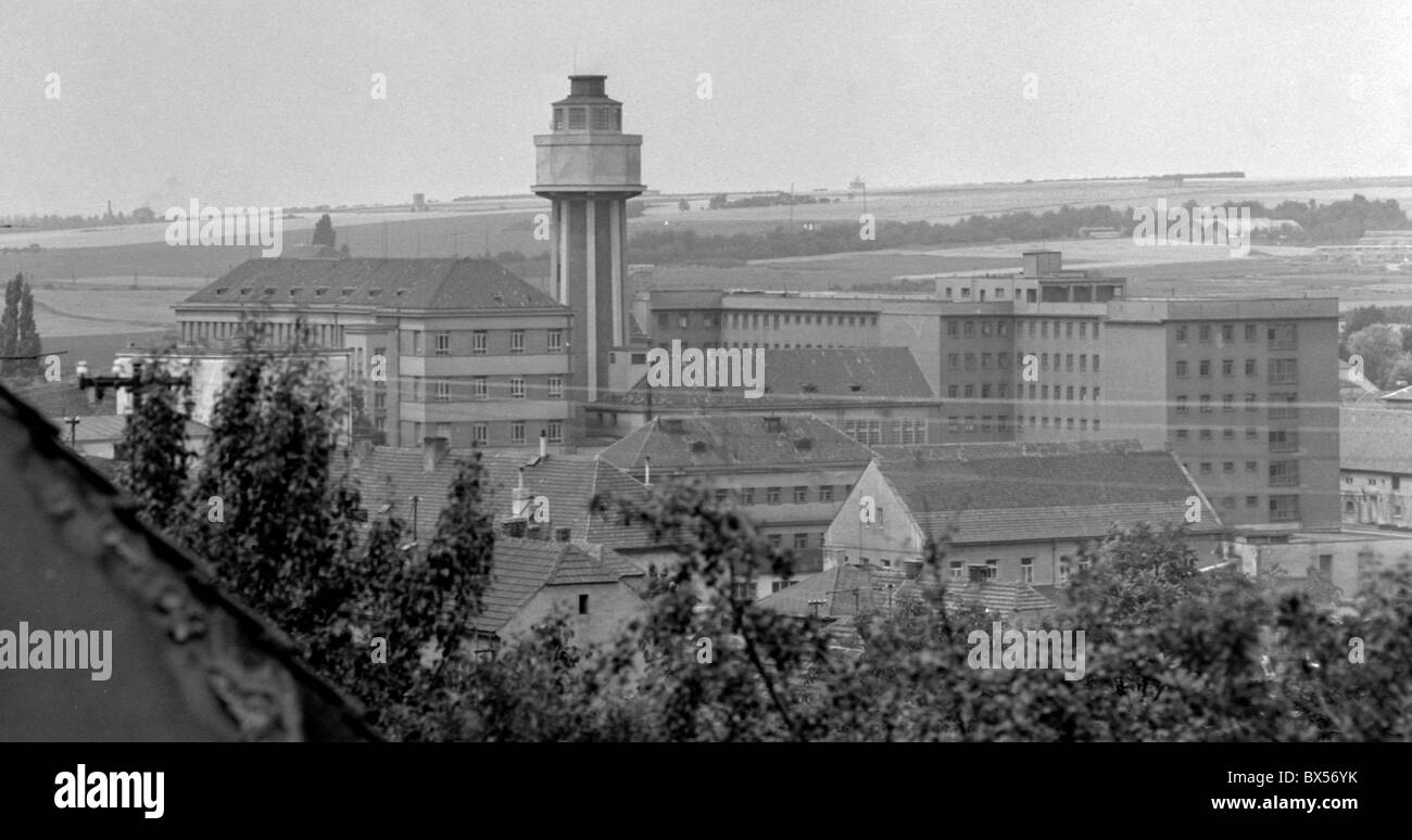 Ruzyne prison hi-res stock photography and images - Alamy