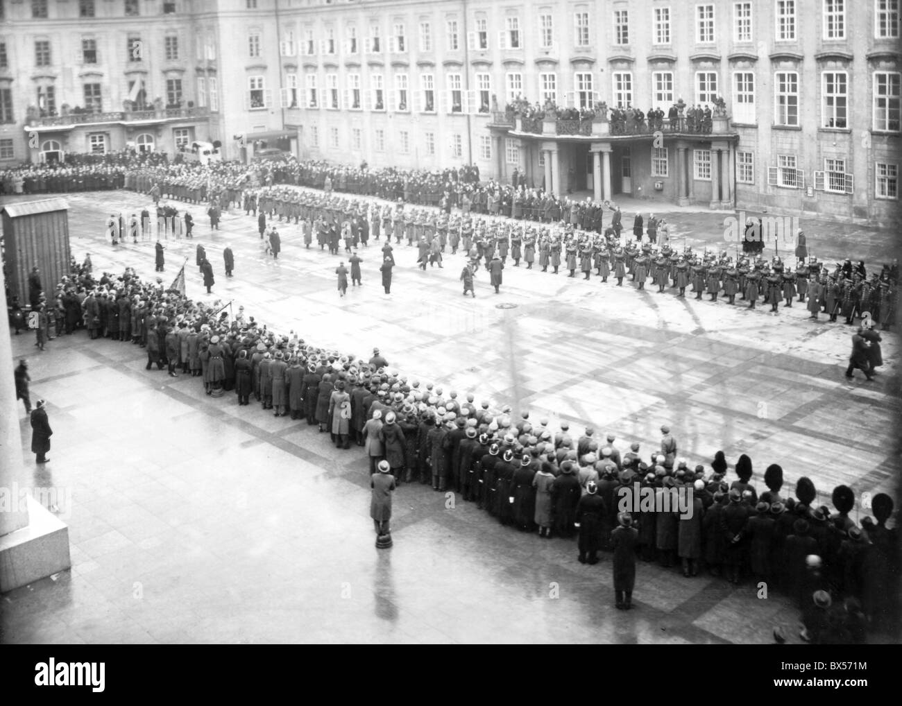 Czechoslovakia 1935, election of the countryÂ´s second president ...