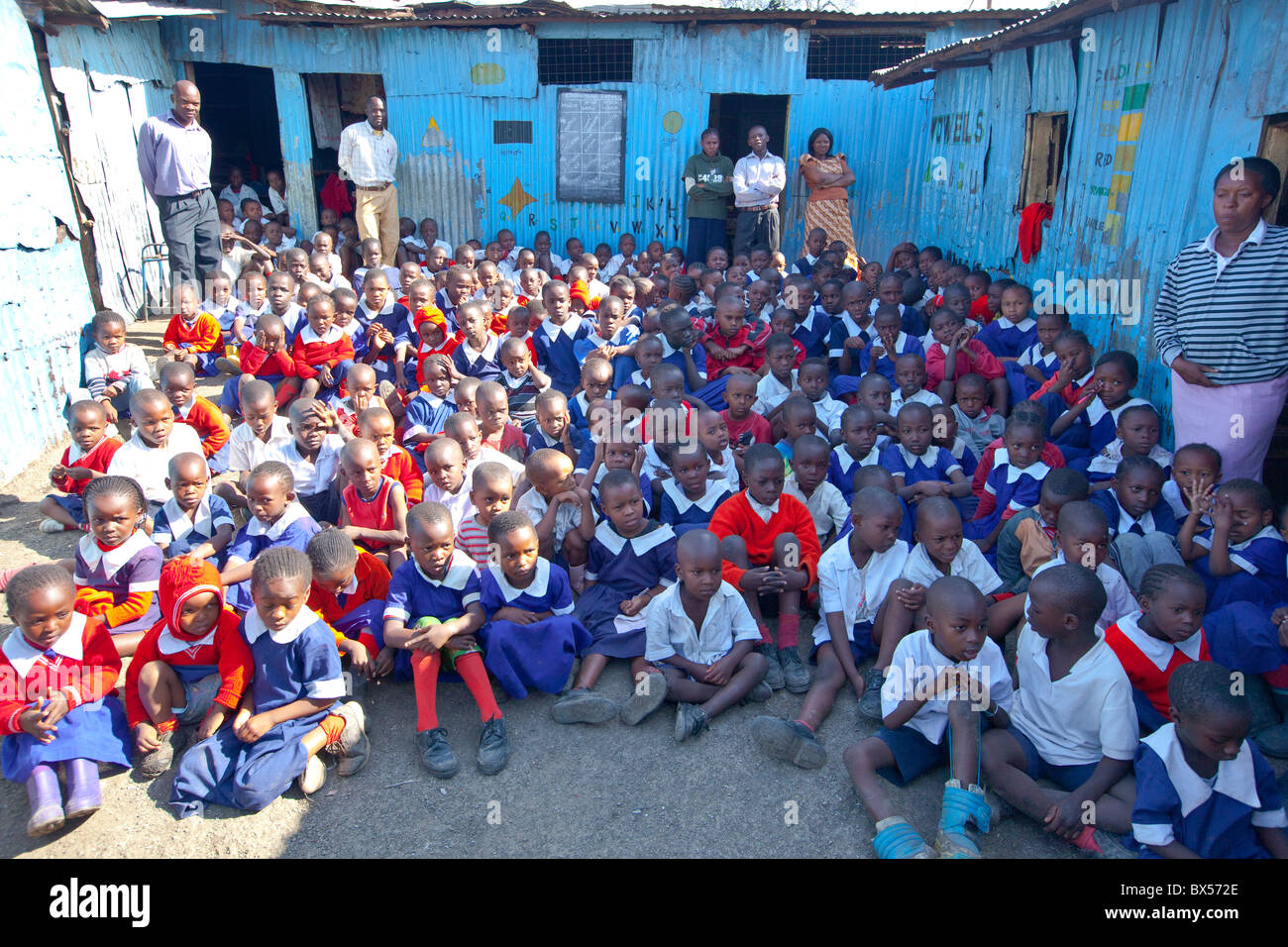 Kenia nairobi mathare hi-res stock photography and images - Alamy