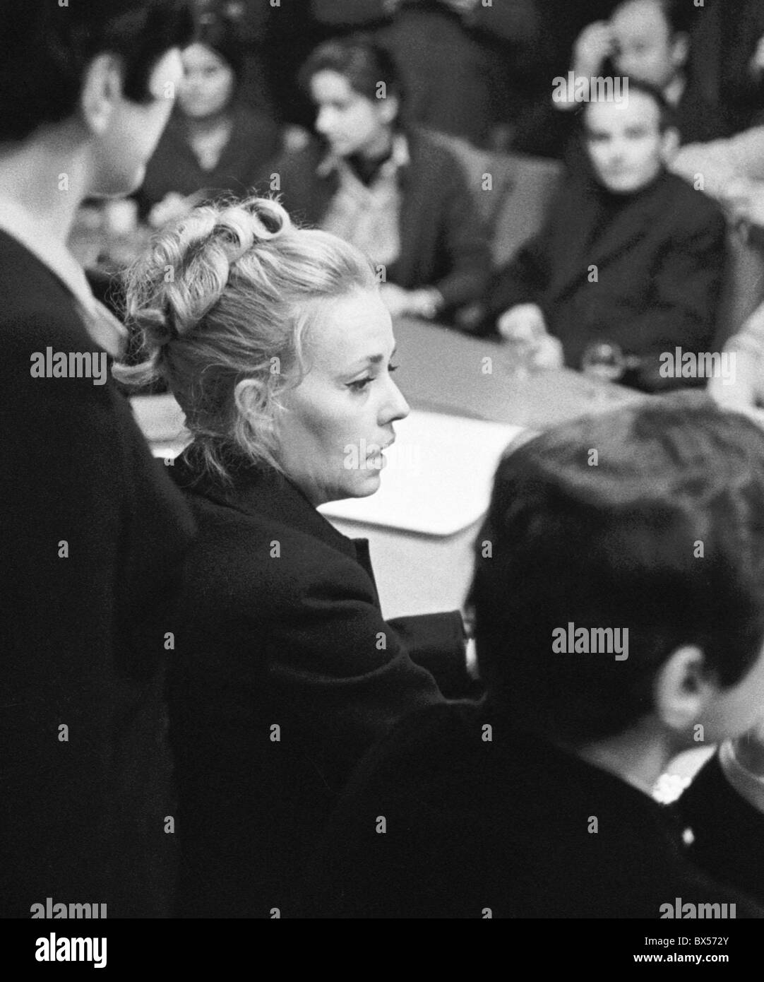Jean Moreau, film actress Stock Photo - Alamy