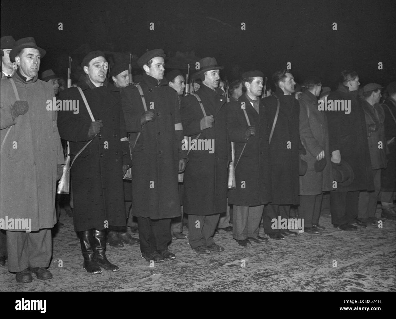 Czechoslovakia. After Communist putsch in February 1948 democracy in ...