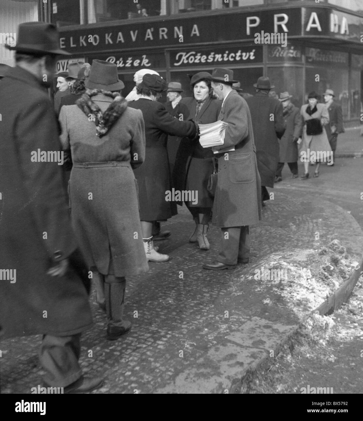 Czechoslovakia. After Communist putsch in February 1948 democracy in ...